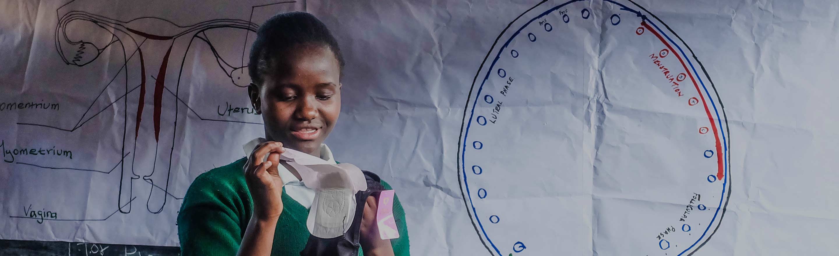Addressing menstruation related challenges for women and girls an ...
